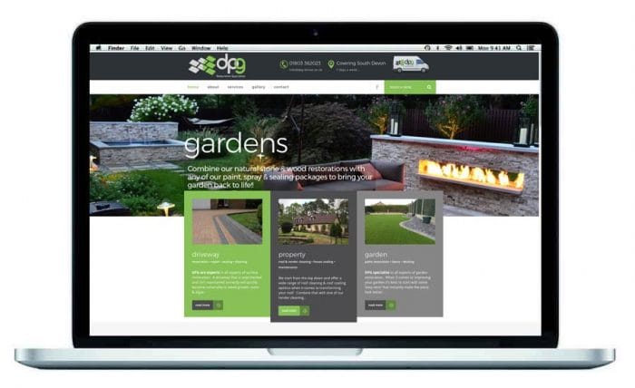 luketom website portfolio, web design torbay, devon website designers