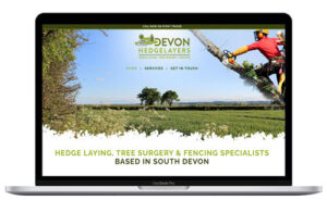 luketom website portfolio, web design torbay, devon website designers
