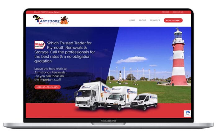 luketom Portfolio, Web Design Torbay, Devon Website Designers