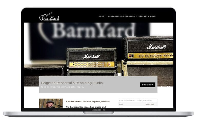 luketom Portfolio, Web Design Torbay, Devon Website Designers