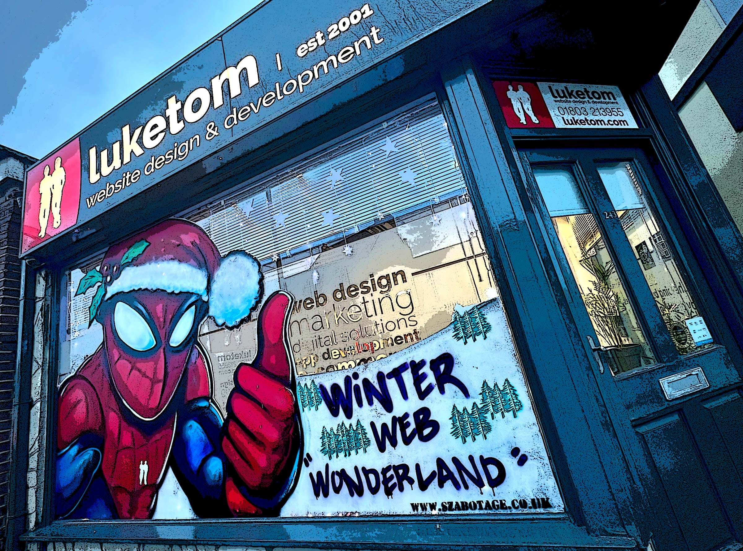 Luketom Web Design Devon | Torquay | Paignton | Torbay | SEO